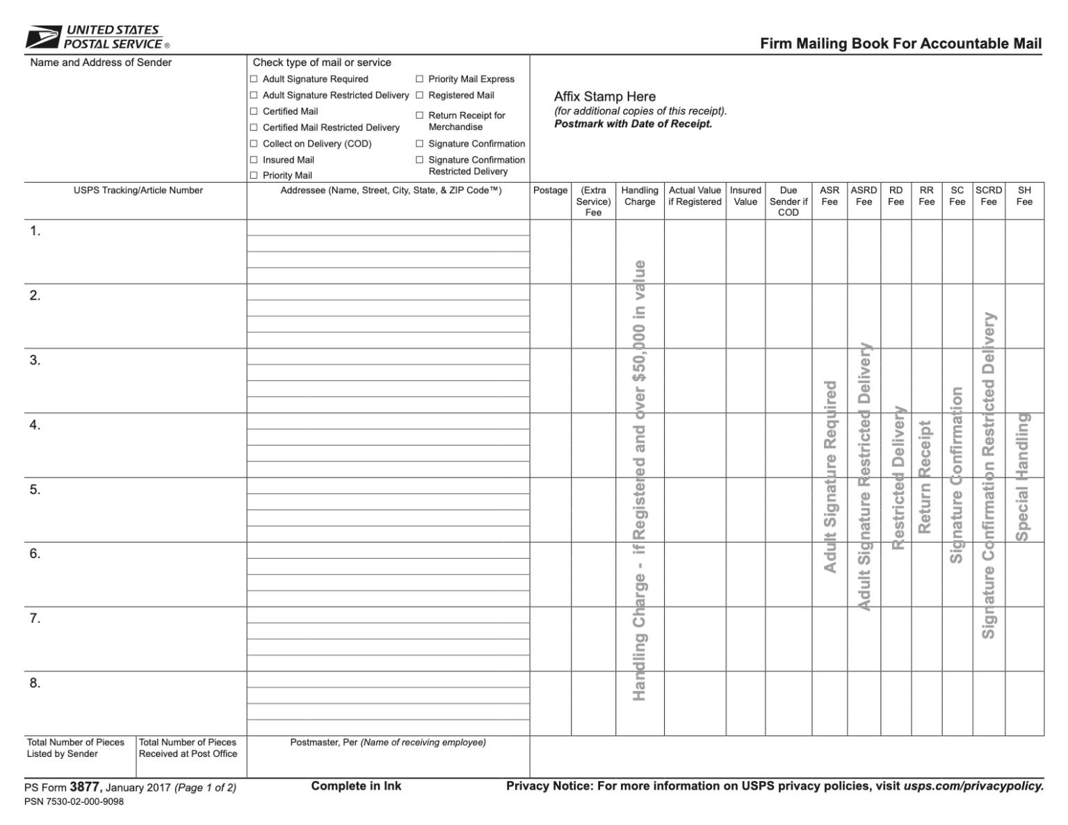 PS Form 3877 - What It Is and Why You Should Use One